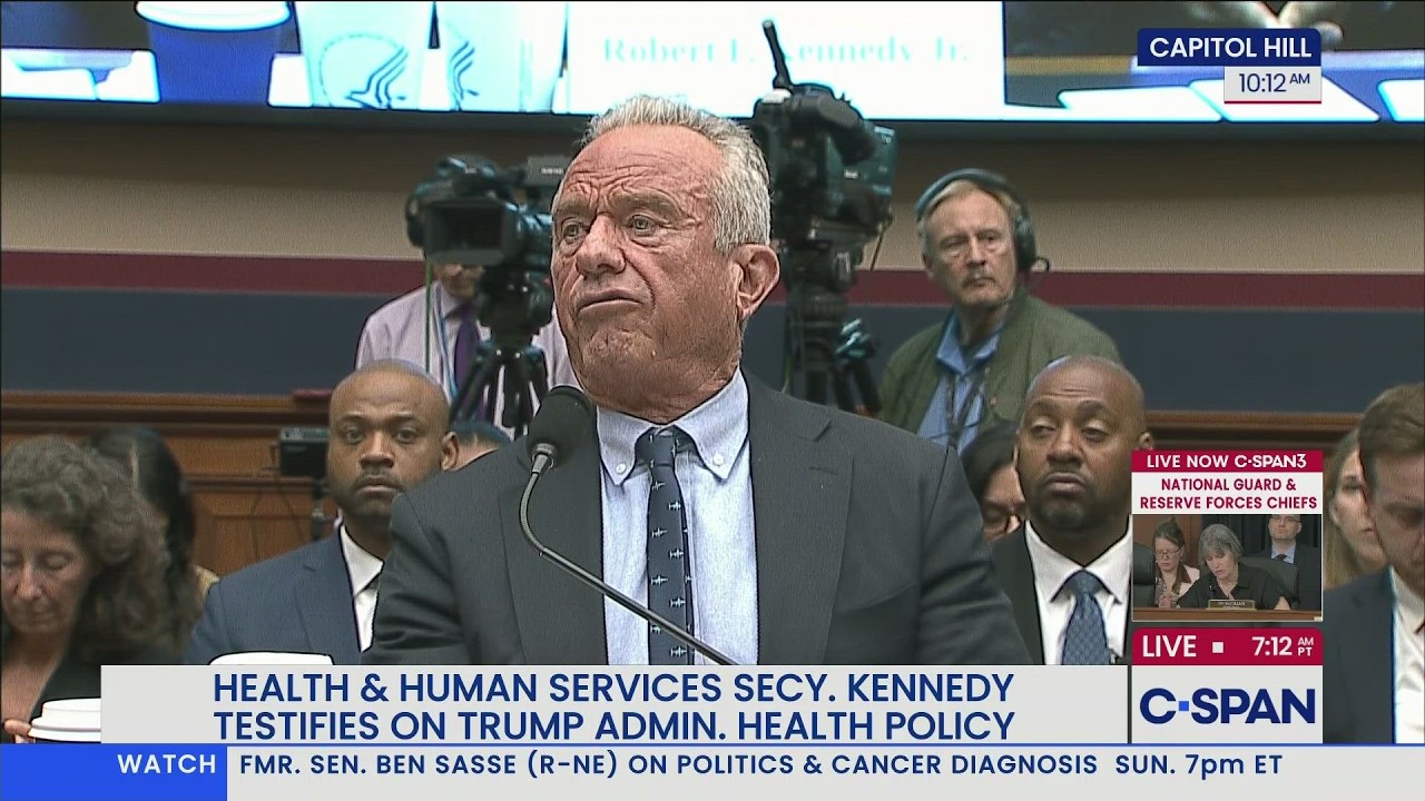 HHS Secretary Robert F. Kennedy Jr. Testifies before Congress