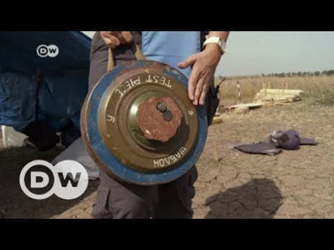 Ukraine: Landmines a lingering legacy of conflict | DW English