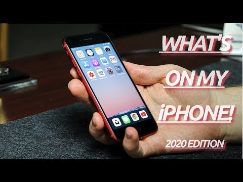 What's on my iPhone SE? (2020)