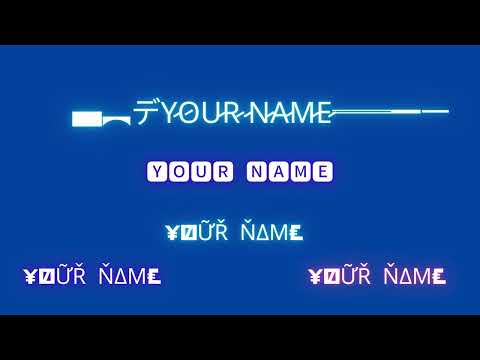 Stylish Name - Fancy Text || Create Stylish Names & Fancy Text