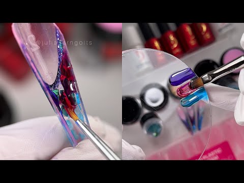 Perfect Reverse French with Dual Forms | Step-by-Step Nail Tutorial