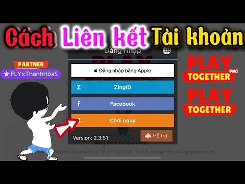 Play Together | Hướng Dẫn Liên Kết Tài Khoản Trong GAME Tránh Trường Hợp Mất Ních Mãi Mãi