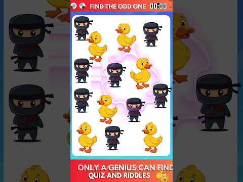 Only Genius Can Find II Find the odd one Out II The emoji quiz II guess the Emoji #shorts,
