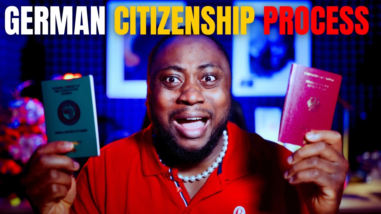 How to Get German Citizenship FAST in 2025! 🇩🇪 Step-by-Step Guide to Becoming a German Citizen