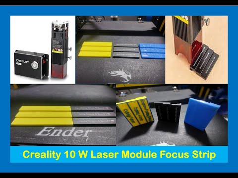 Creality 10W Laser Module Focus Strip by naedioba1 - Thingiverse