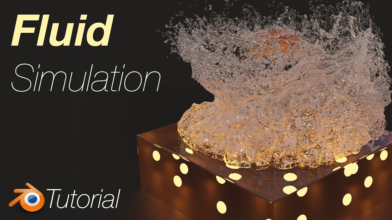 [3.1] Blender Tutorial: Fluid Simulation With Flip Fluids