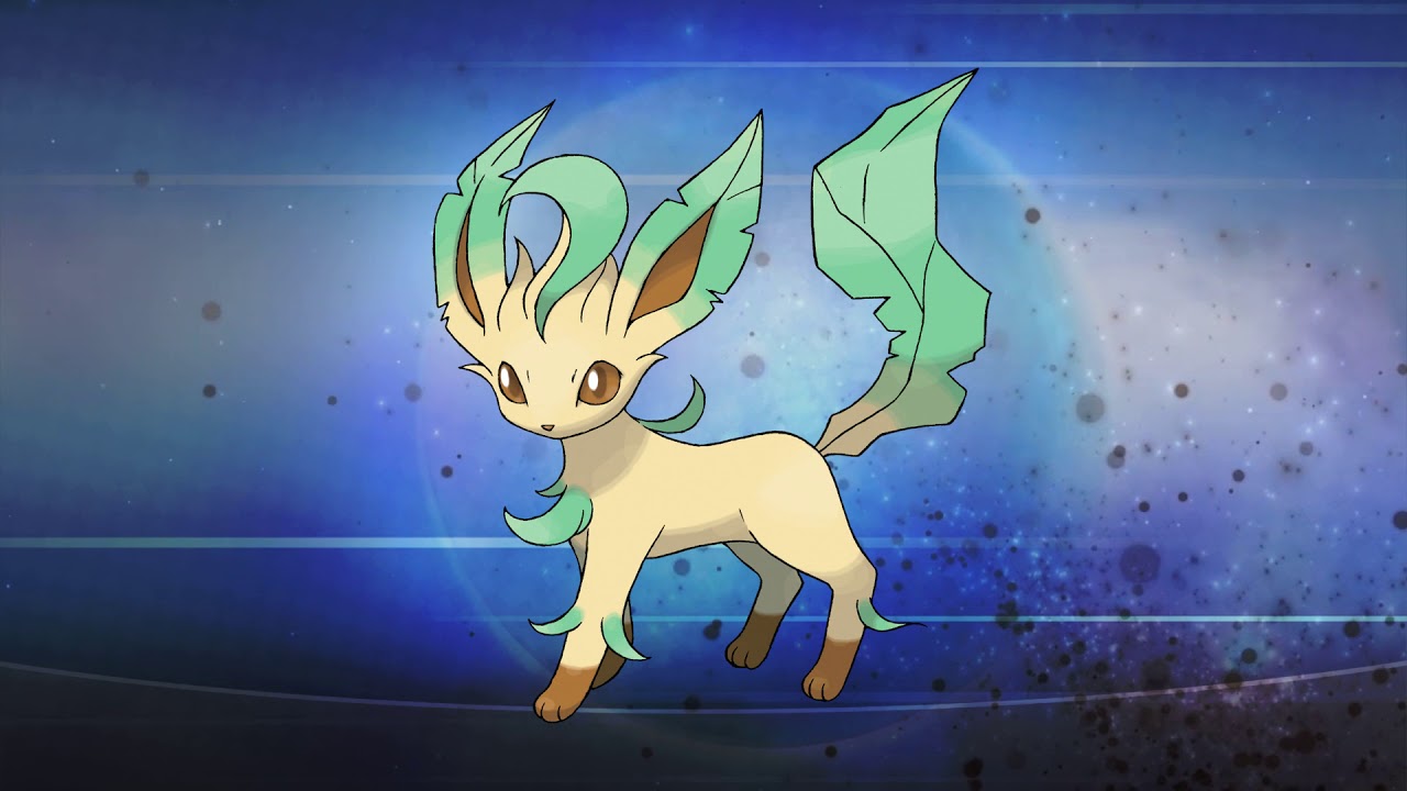 MEGA LEAFEON REVEALED!!