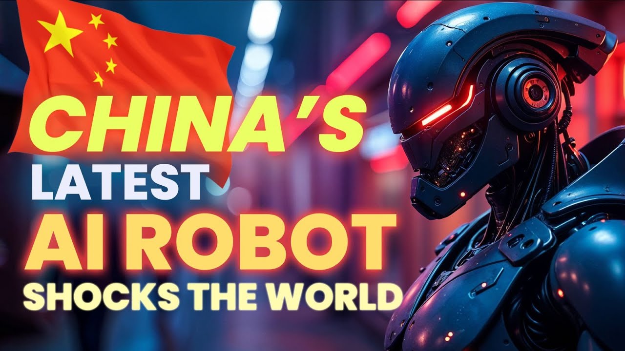 DR01 CHINESE Humanoid ROBOT SHOCKS TESLA!