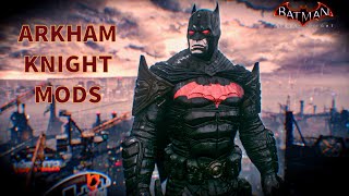 Nocturnal Batman Skin Showcase Arkham Knight Mods at Batman: Arkham ...