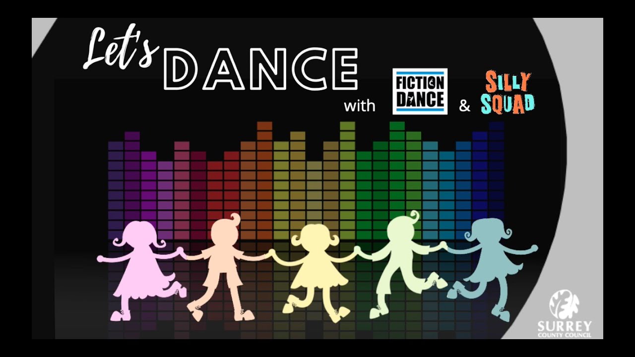 Surrey Libraries and Fiction Dance - Session 3