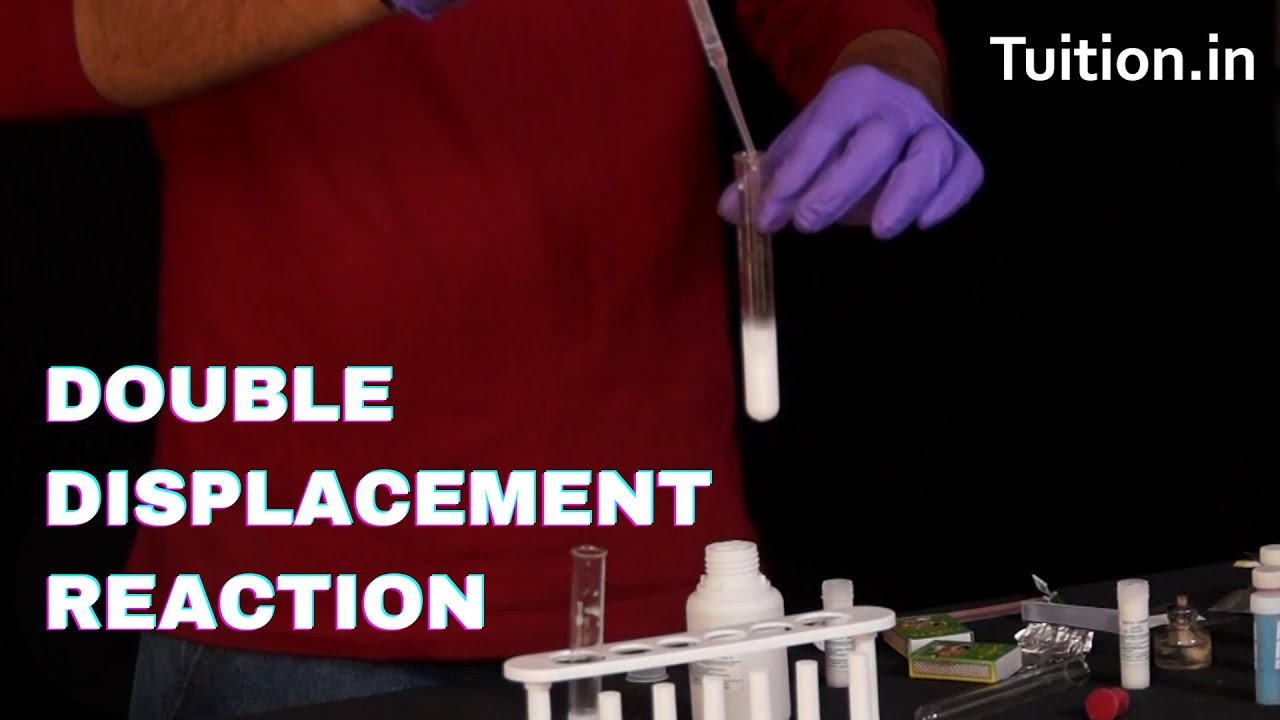 Double Displacement Reaction Experiment