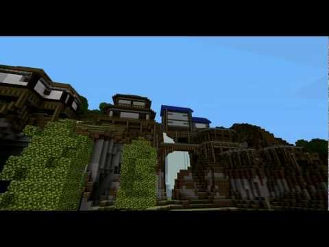 Hillside Village Minecraft Map