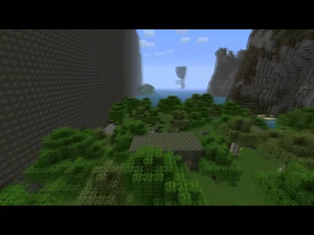 SnowSC's Challenge Map, Stone Tree Minecraft Map