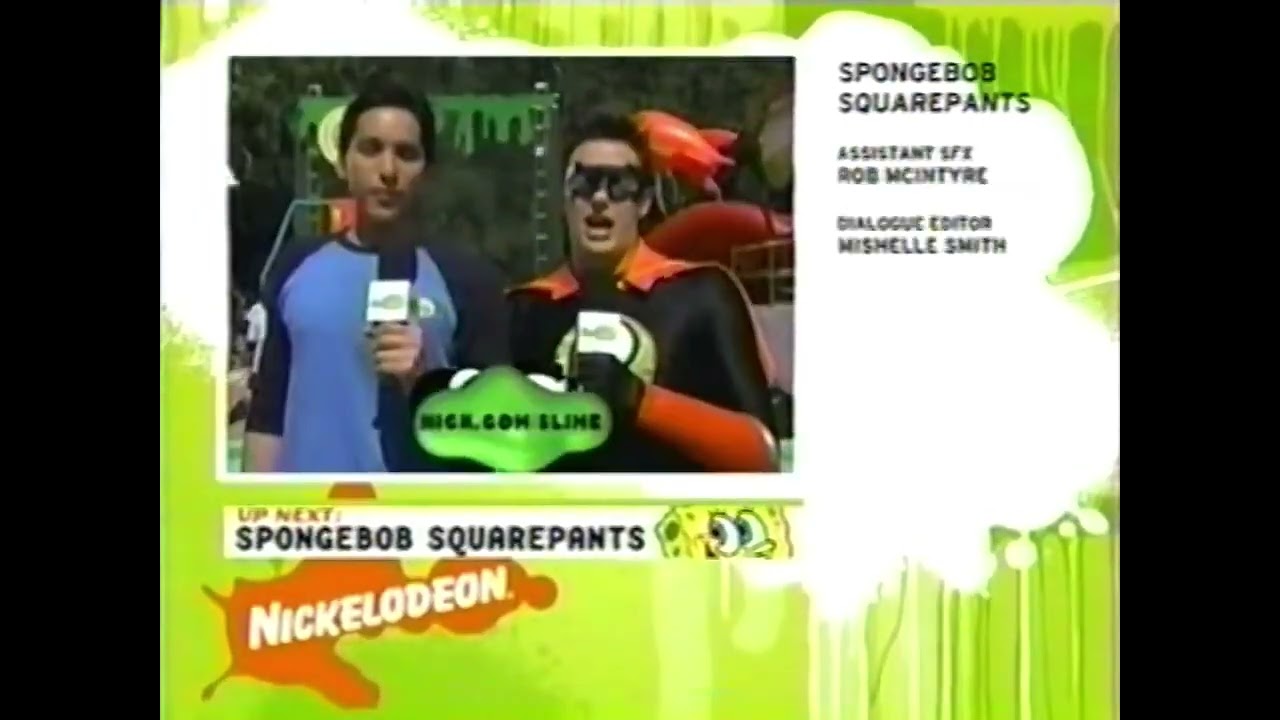 Nickelodeon Split Screen Credits (August 3, 2007) #1