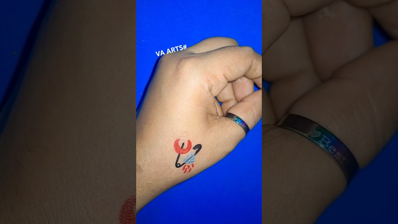 DIY PIN LOVE TATTOO 👌👌❤️❤️👌👌🧷 #new #shorts #viral #2k25 #trendingtattoo #tattooart
