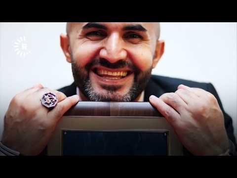 New York's world champion Kurdish pizza chef