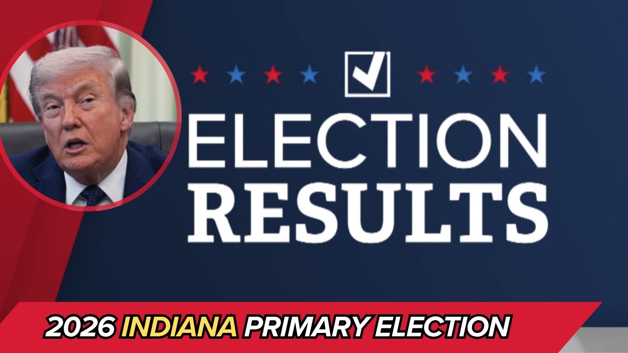 2026 Indiana Primary Election Results | Latest on Trump-backed GOP challengers