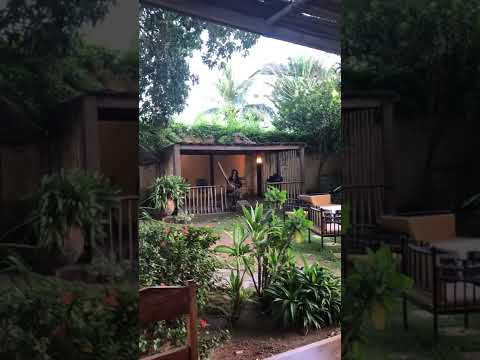 Traditional Kora Music - Badala Hotel Bamako