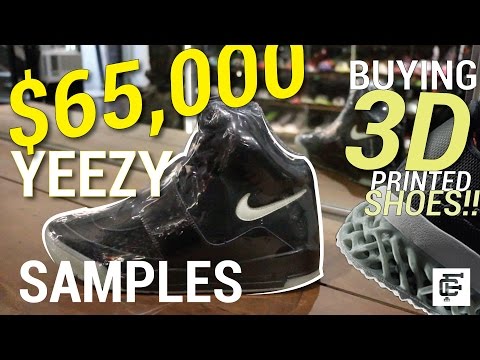 $65,000 YEEZY SAMPLES AT RARE PAIR & BUYING HEAT!
