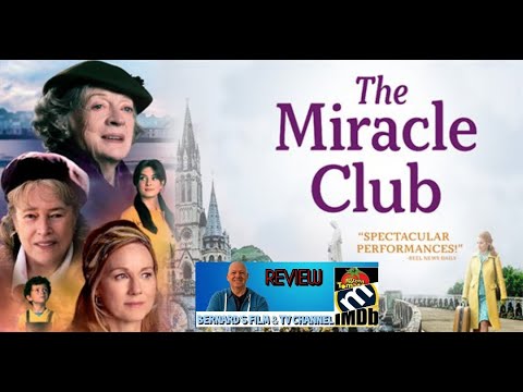 I Join "The Miracle Club" A Dramedy with Kathy Bates, Maggie Smith & Laura Linney