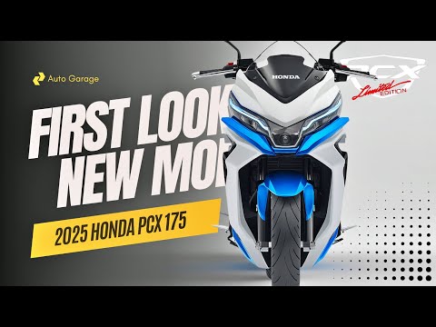 2025 Honda PCX 175: First Look! Is This The PERFECT Scooter?