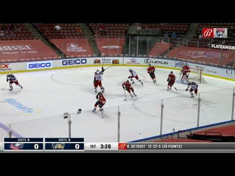 Barkov Defensive Read vs CBJ