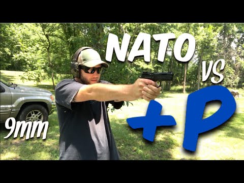 9mm NATO vs +P - Not What I Expected!