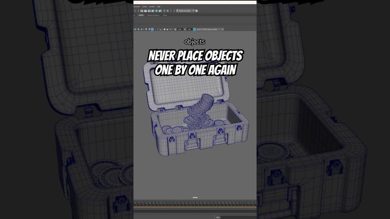 Maya Mash Dynamics made easy!