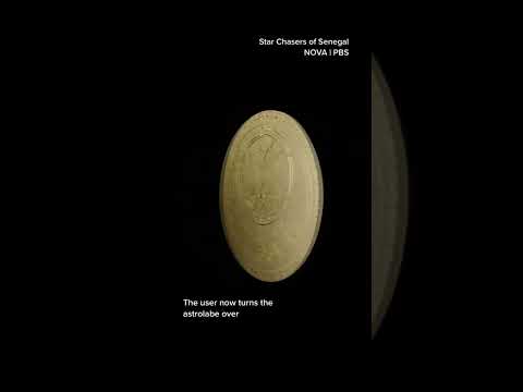 How does this ancient instrument calculate time? #shorts