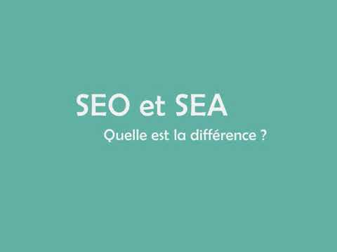 SEO SEA Référencement naturel Référencement payant quelle différence ?