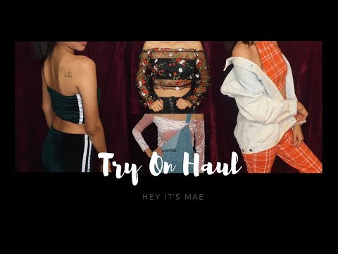 Try-On Haul 2018 // I.am.gia, Zaful, Boohoo + more!!