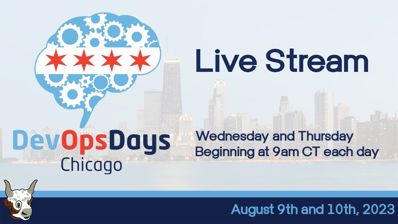DevOpsDays Chicago 2023 Day 1