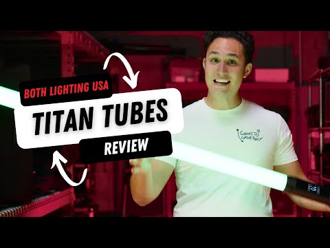 Both Lighting USA LED Titan Tubes 360 Degree DJ Lighting - 4 | Reverb