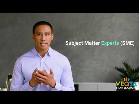 Translation in Malaysia: Translate English to Korean: VEQTA Translations