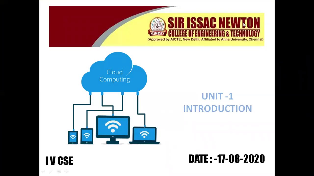 CS8791 Cloud Computing session1
