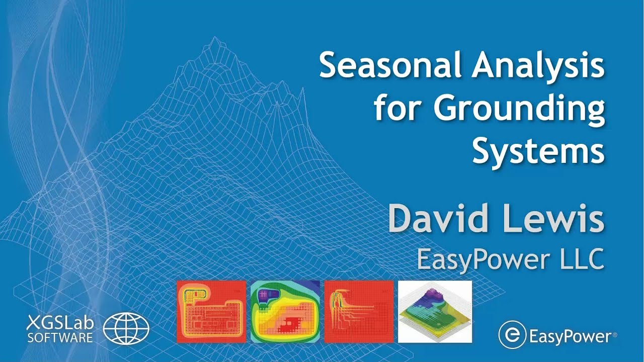 Seasonal Analysis for Grounding Systems