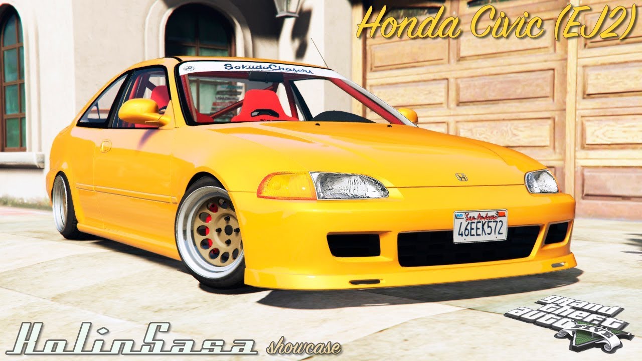 Honda Civic EJ2 Coupe 1.2 - GTA 5