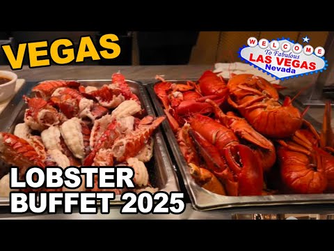 Palm's AYCE Lobster Buffet 2025! Worth $80.00? Las Vegas
