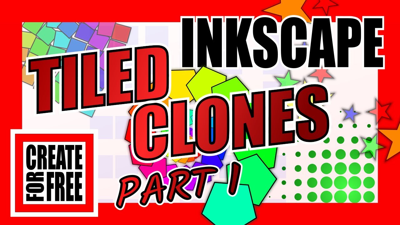Tiled Clones Inkscape Tutorial - Part 1