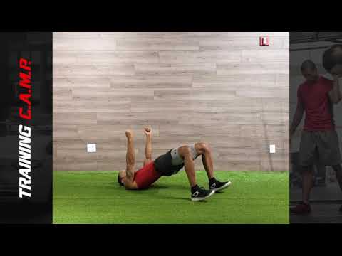 ACTIVATION | Body Weight - Glute Bridge (Arms Extended)
