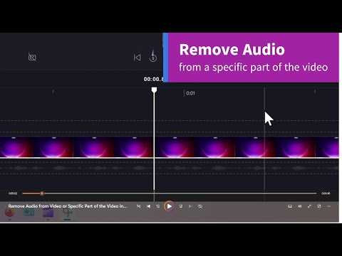 Remove Audio from Video or Specific Part of the Video in Microsoft Clipchamp Easily!