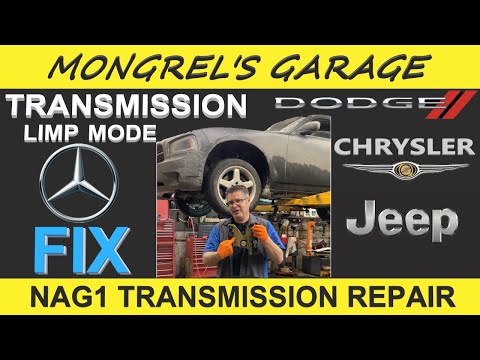 Dodge, Chrysler, Jeep, Mercedes Transmission Limp Mode Fix!