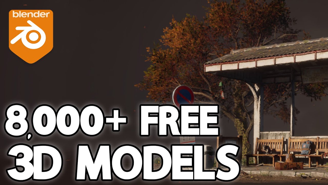 New Blender Addon with Thousands of 3D Models | ABO Connect