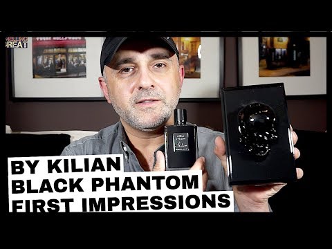 By Kilian Black Phantom Review (Unpackaging/First Impressions)