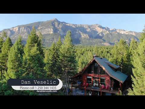 Welcome to 1950 Palumbo Heights Drive - Rural Golden BC Mountain Home