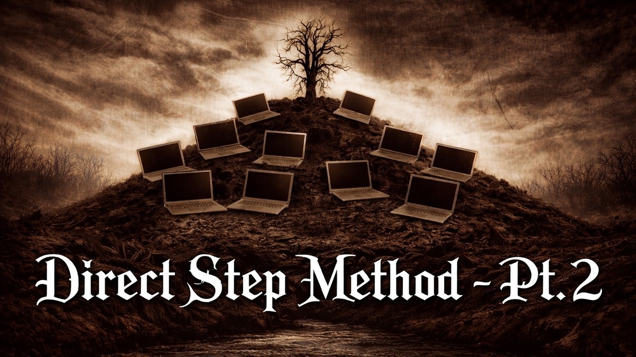 WSP: Direct Step (Step by Step) Method, pt. 2 - CE 331, Class 38