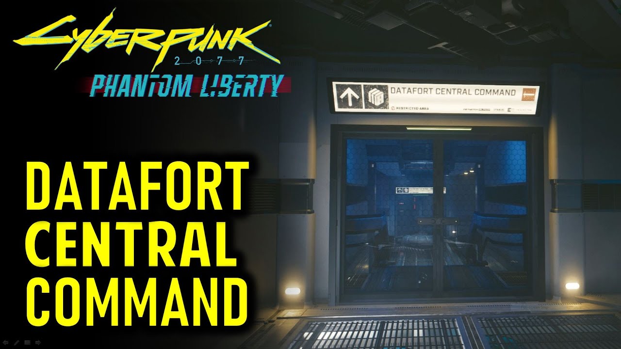 Find Datafort Central Command- Destroy Firewall Device: Somewhat Damaged | Cyberpunk Phantom Liberty