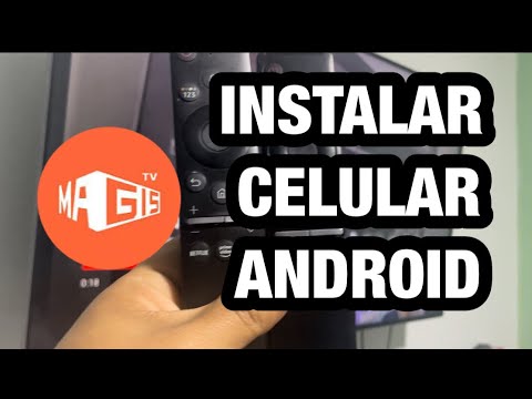 Como INSTALAR MAGIS TV en CELULAR ANDROID .