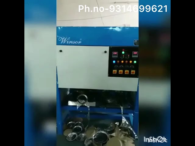 Automatic Pattal Dona Machine - JDI Fully Automatic Paper Plate Making ...