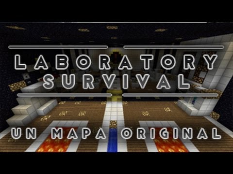 Laboratory survival Minecraft Map